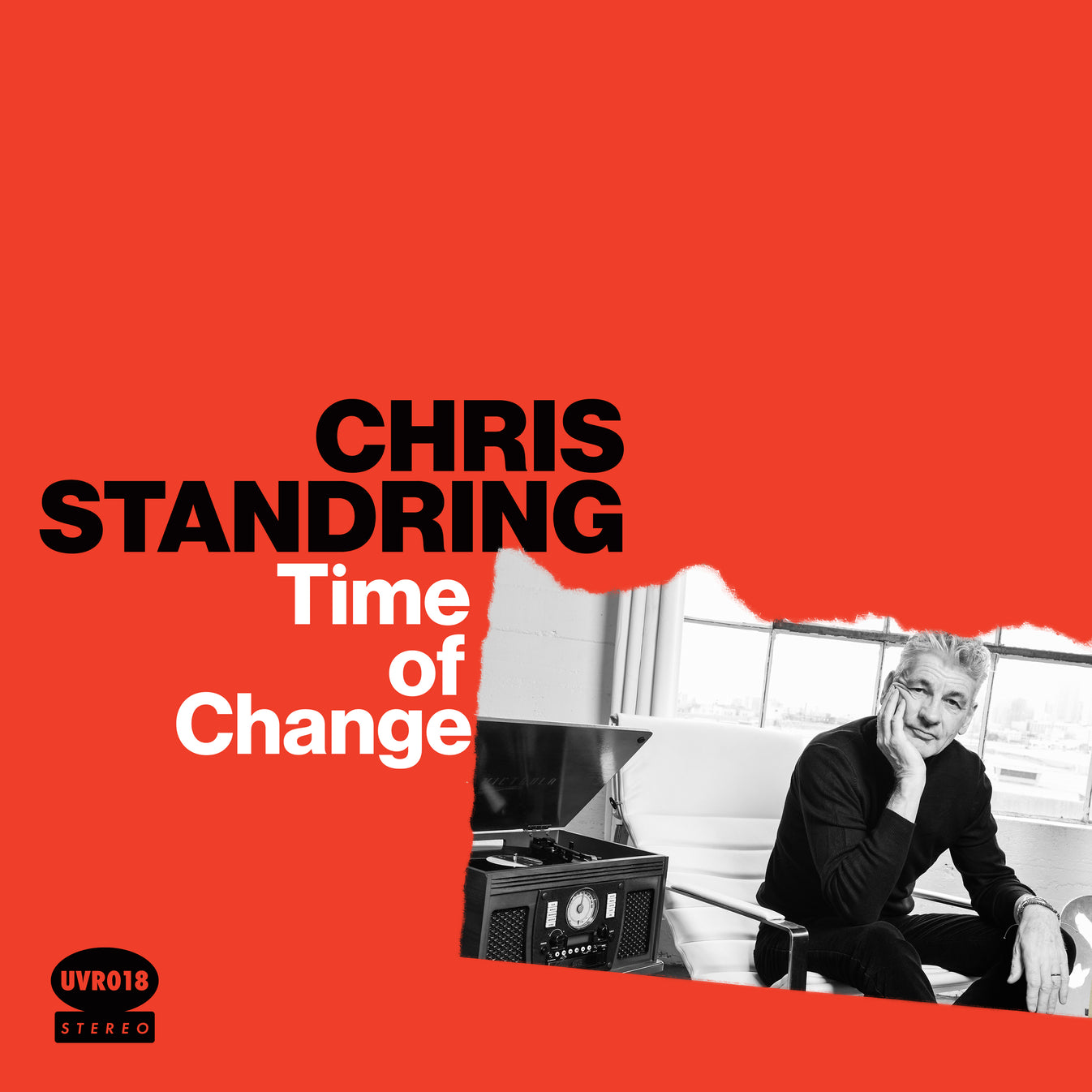 Time Of Change (Compact Disc Personally Signed) – Chris Standring Music
